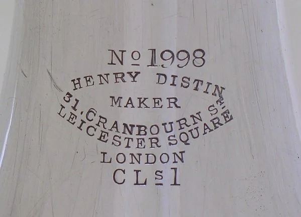 Distin Alto Flugelhorn — Robb Stewart Brass Instruments