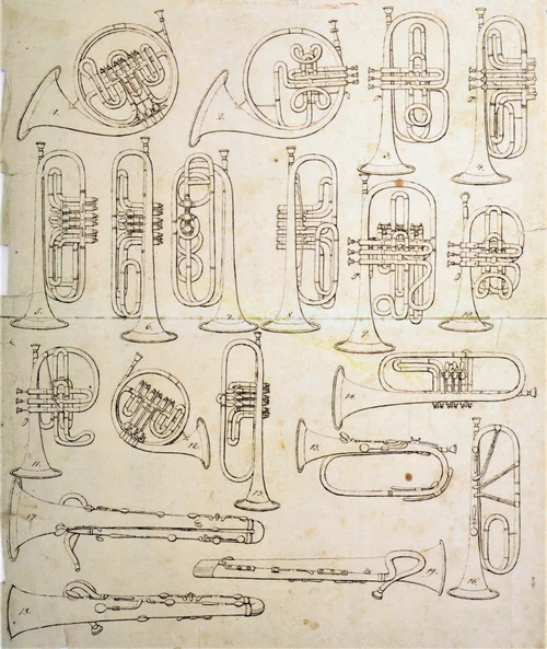 History of the Modern Trumpet — Robb Stewart Brass Instruments