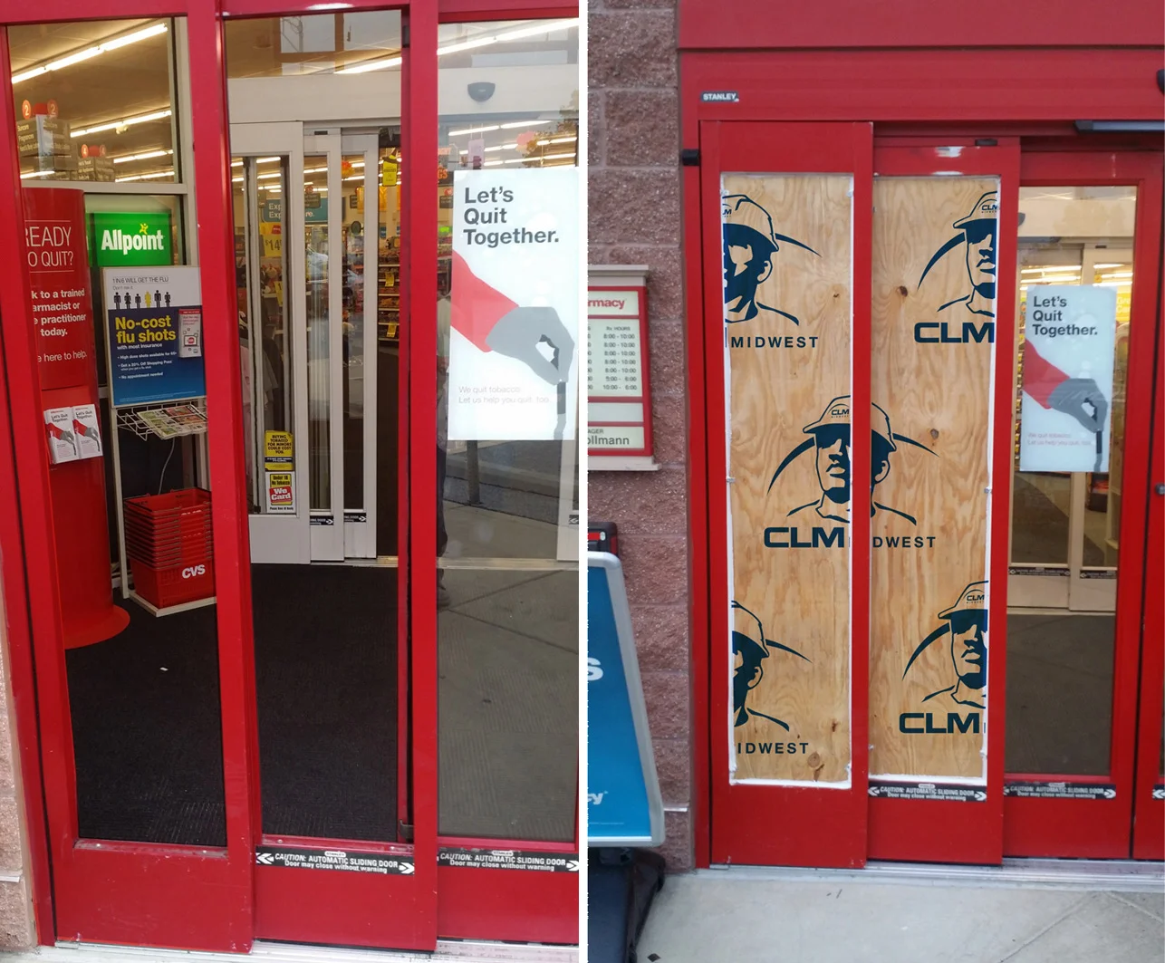 Glass Repair & Glazing — CLM Midwest