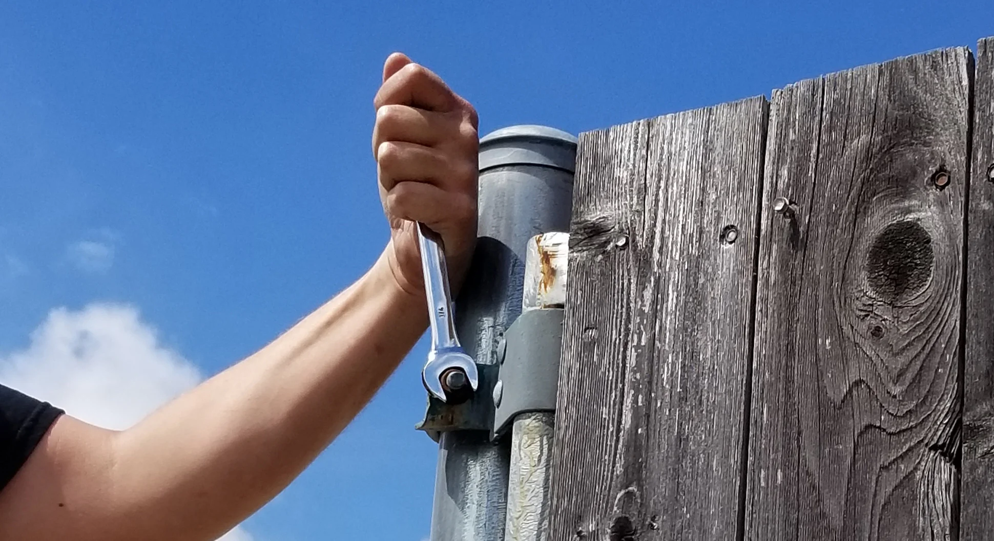 Fencing & Dumpster Enclosures & Guard Rails — CLM Midwest