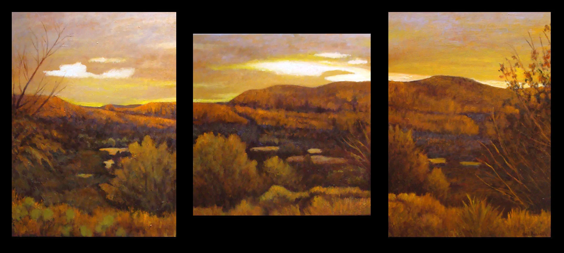 Oils — Gail Bessette