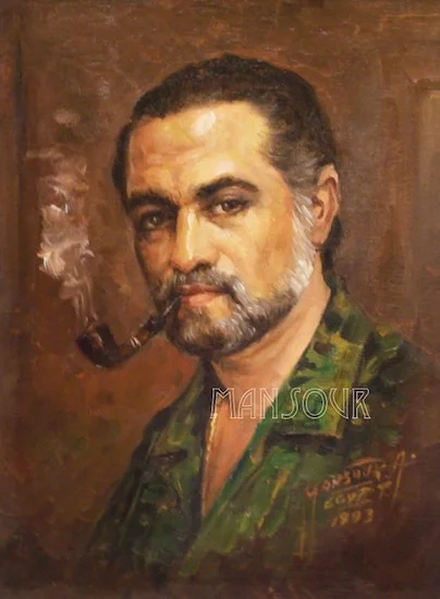 Portraits — The Art of Mansour