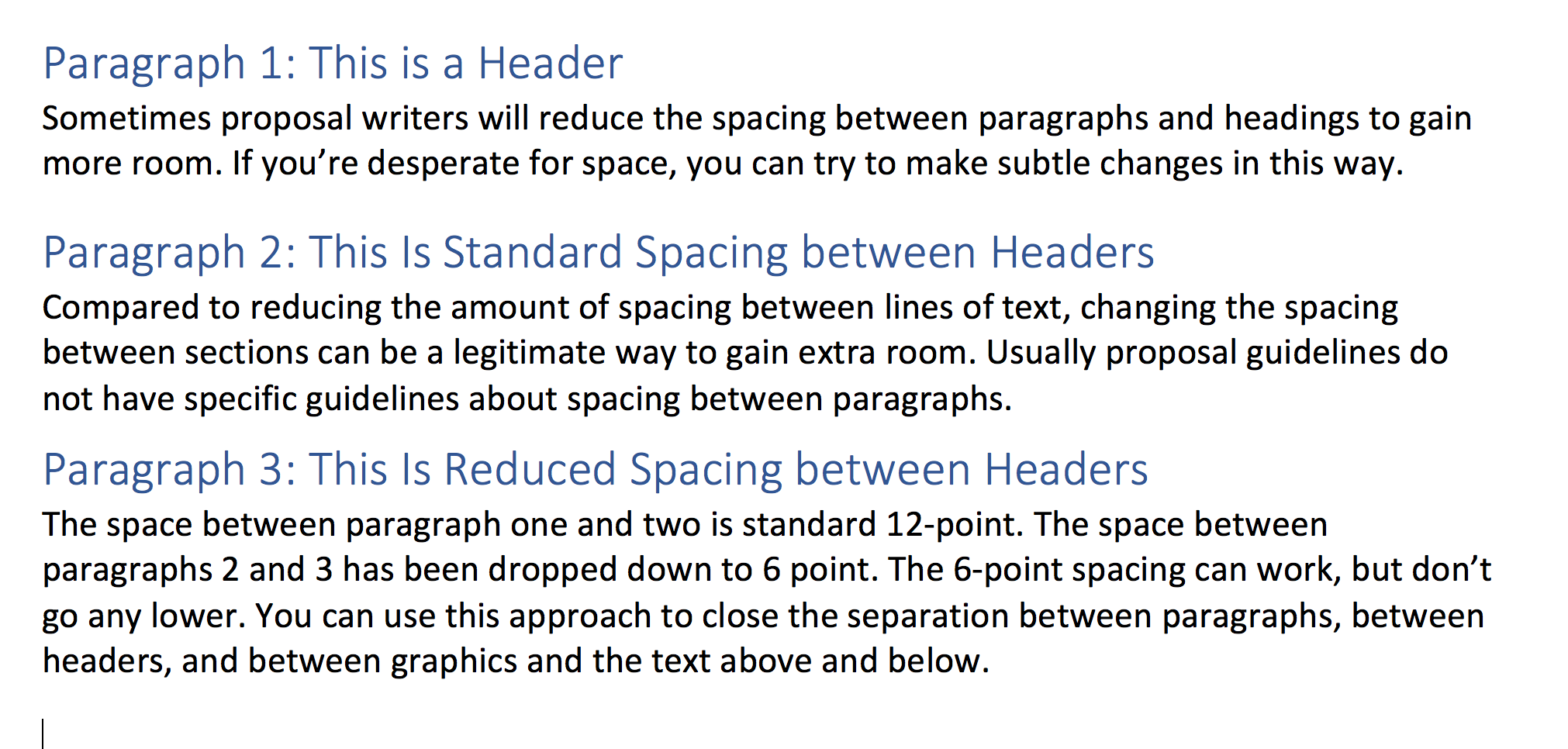 Formatting Tips to Make Your Grant Proposal a Standout — Peak Proposals
