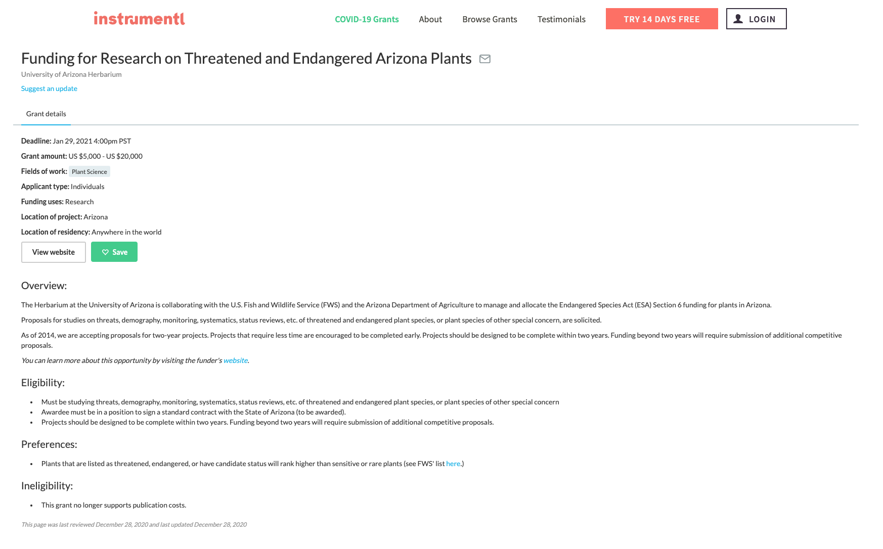 Choosing a Grant Database Based on Your Needs and Budget — Peak Proposals