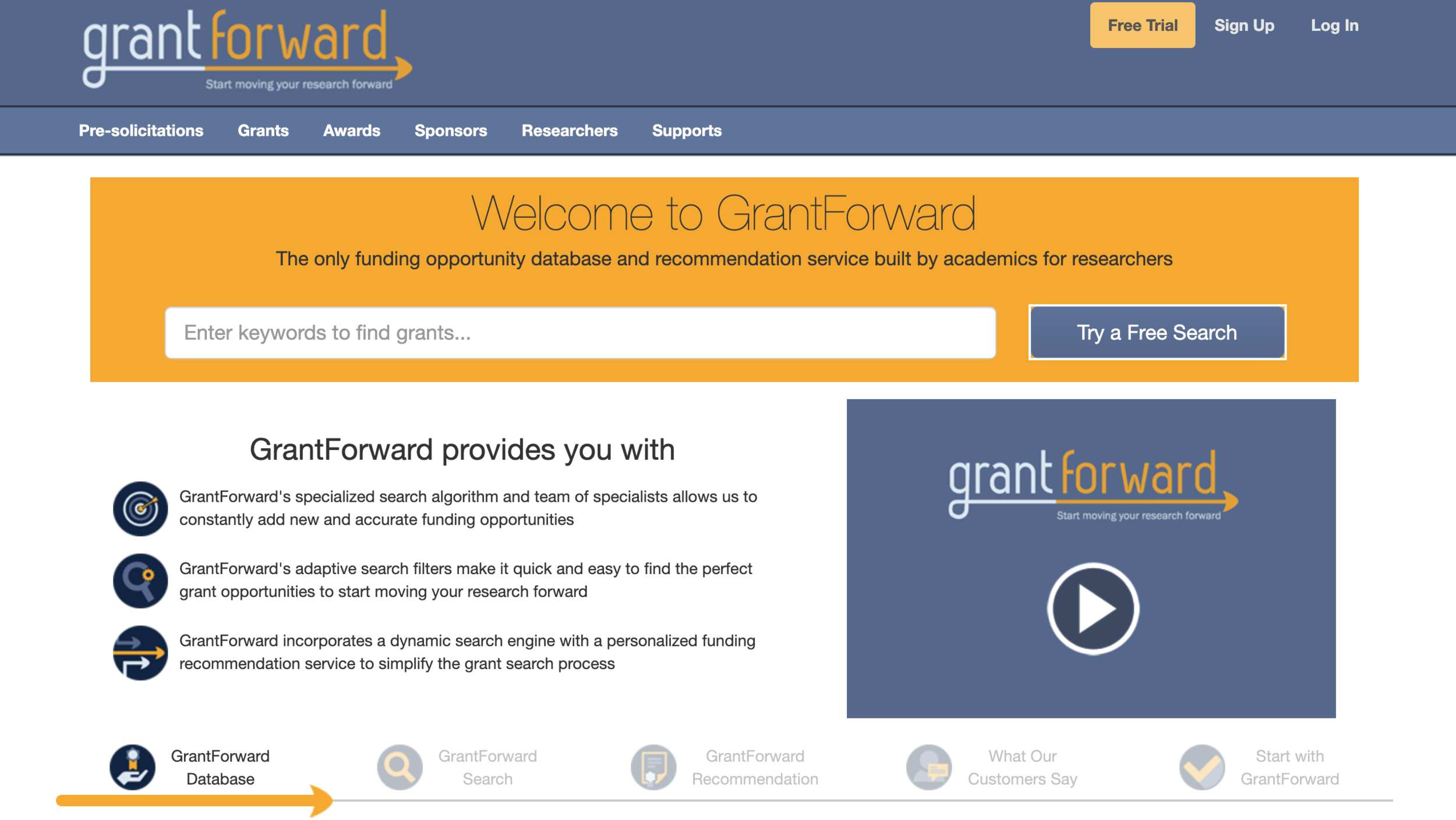 Choosing a Grant Database Based on Your Needs and Budget — Peak Proposals