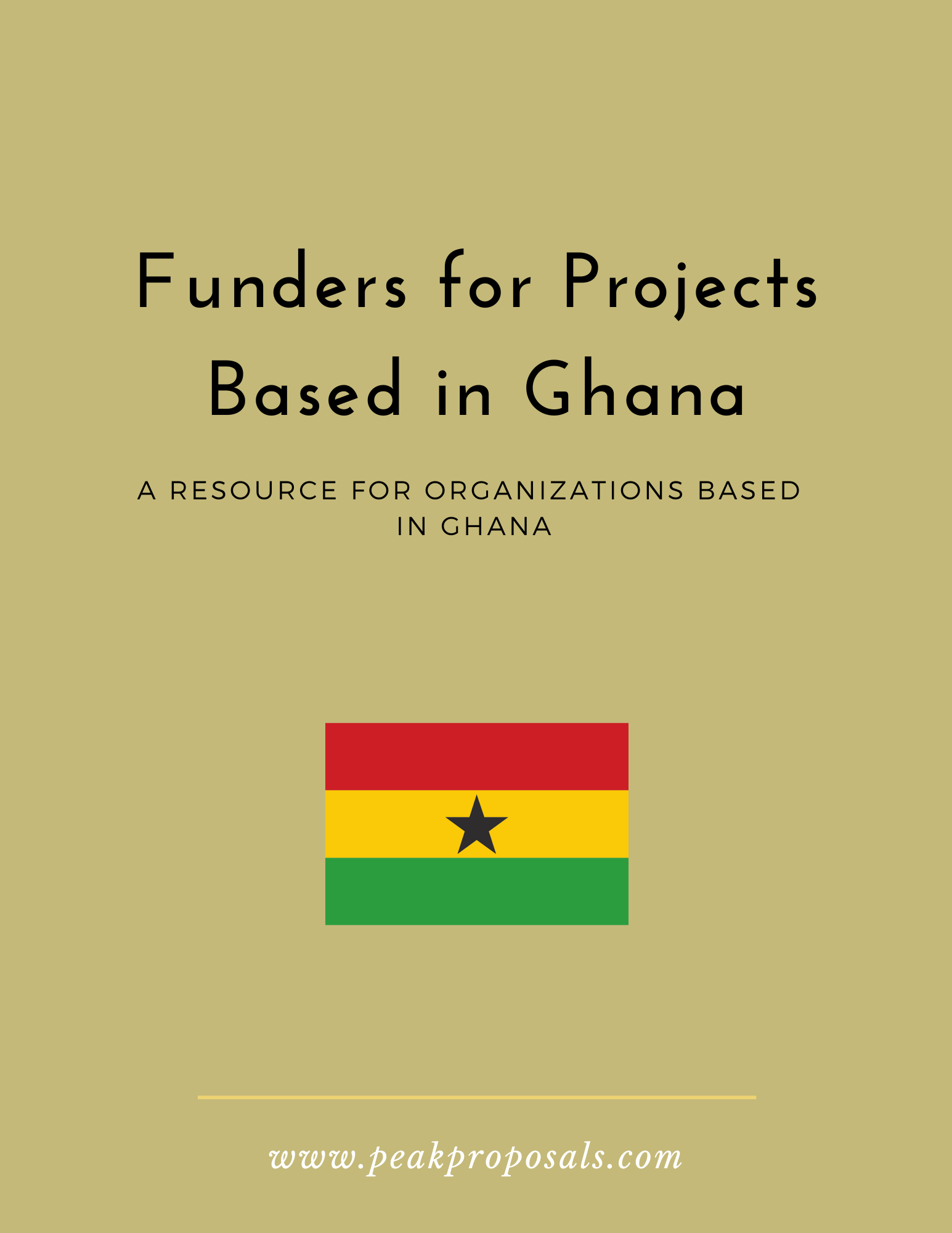 Funders For Projects Based In Ghana PDF Version Peak Proposals funders-for-projects-based-in-ghana-pdf-version-peak-proposals