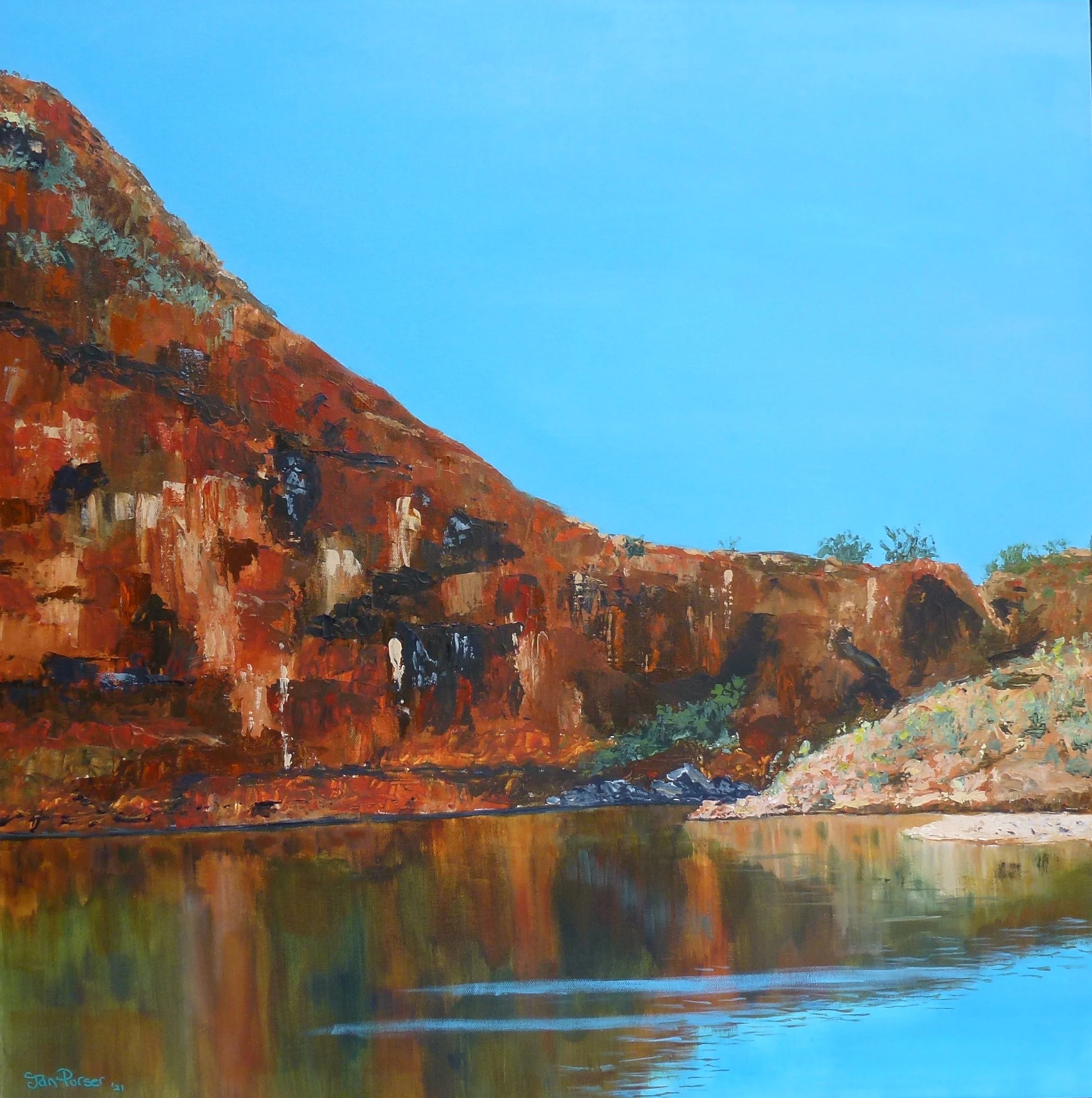 Land + Water — Jan Purser Art