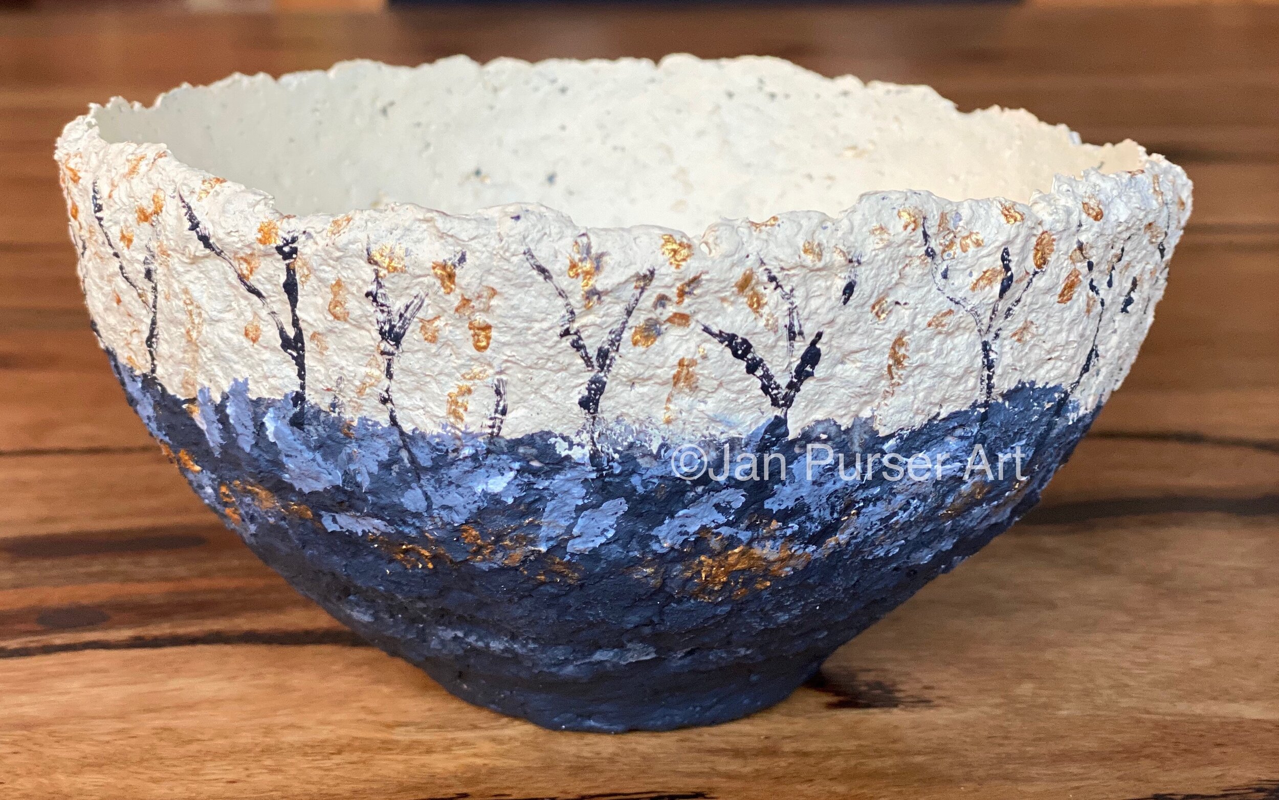 Paper Vessels + Pots — Jan Purser Art