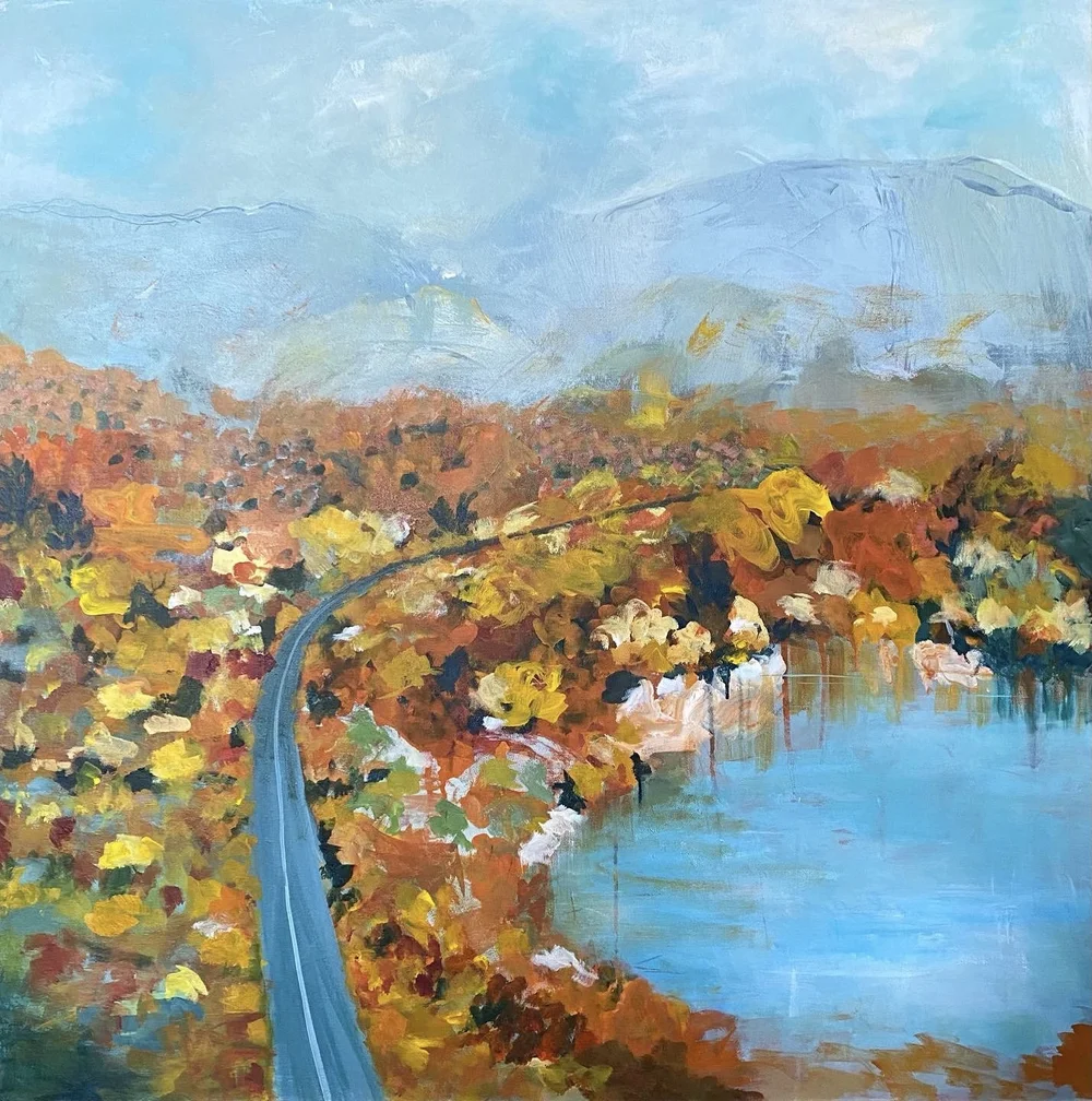Land + Water — Jan Purser Art