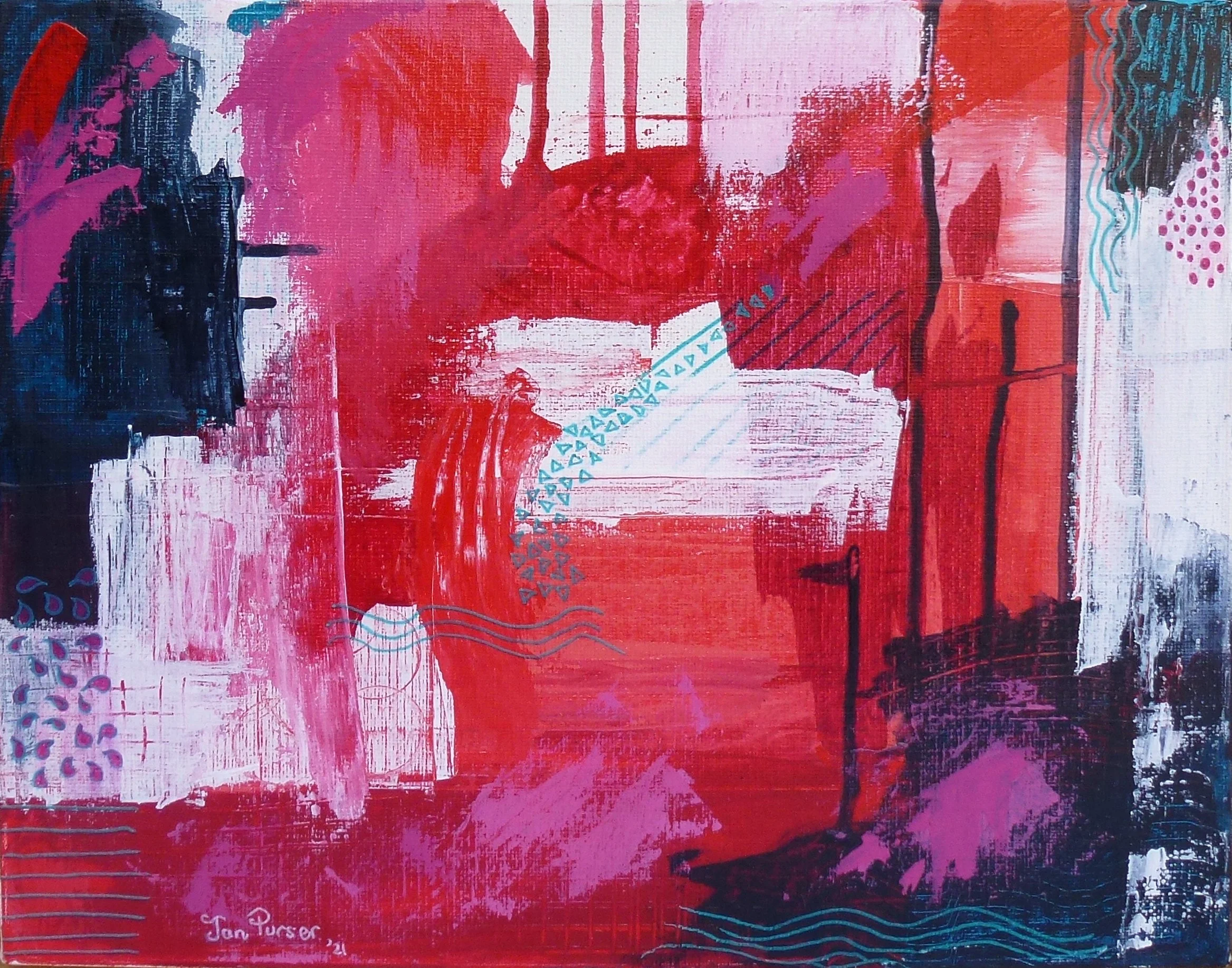 Abstract — Jan Purser Art