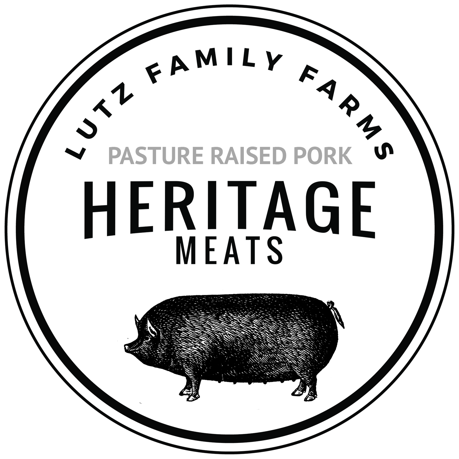 Lutz Family Farms Heritage Meats - Grass Fed Beef & Pastured Pork