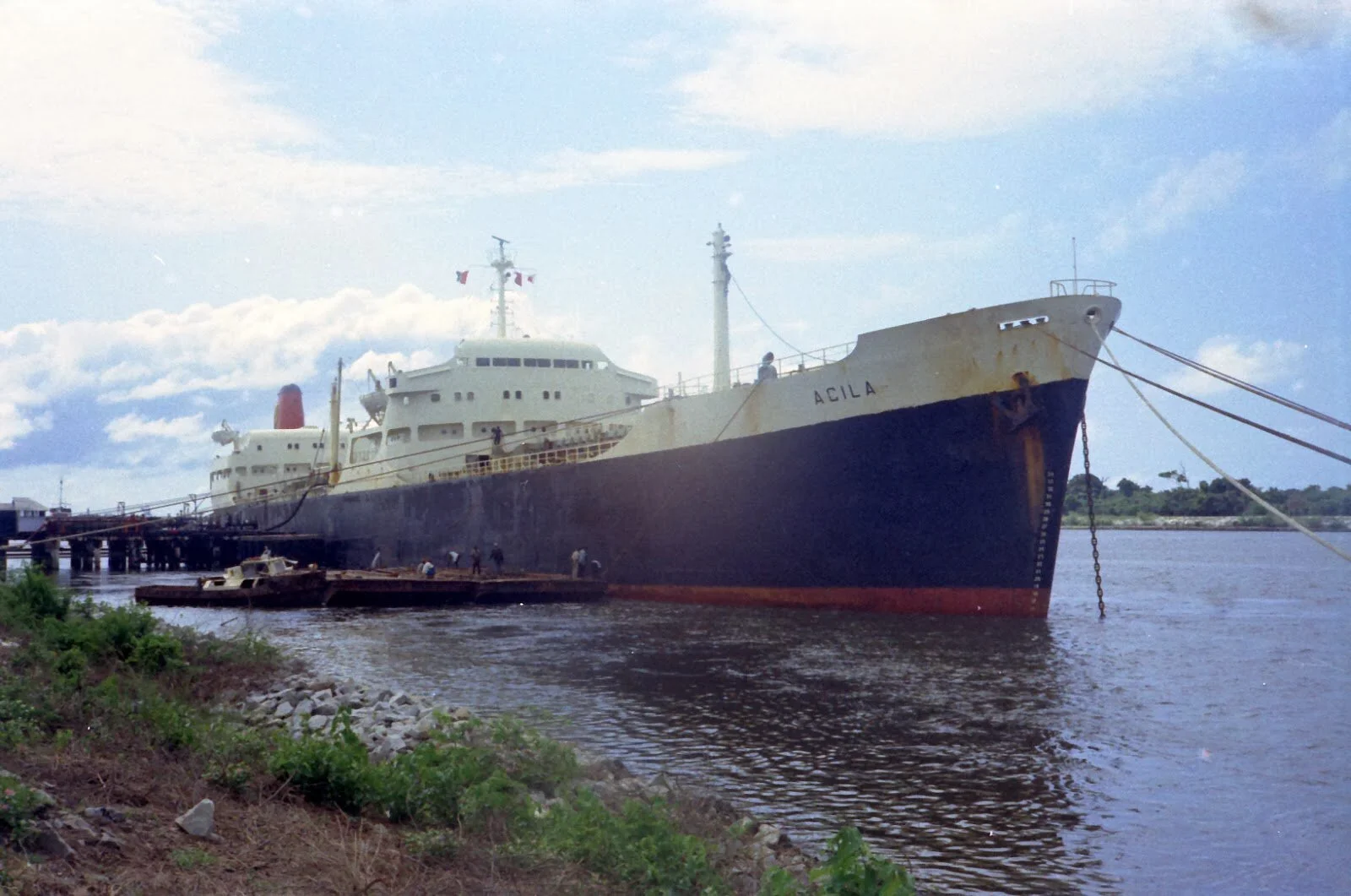 Het monsterboekje (the seaman's book)