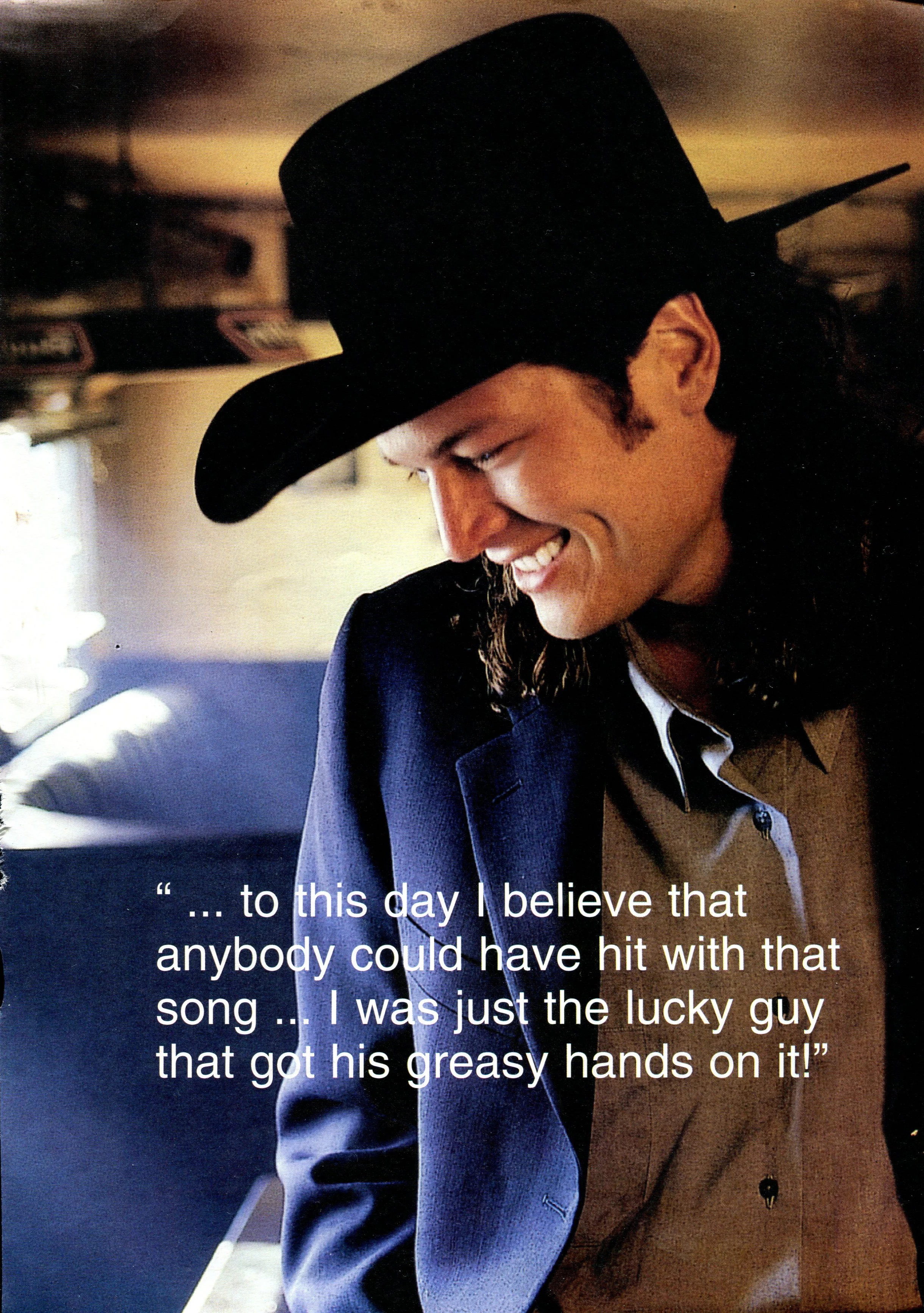 PDF Downloads: Blake Shelton - 1990s & 2000s — Shefani Archive