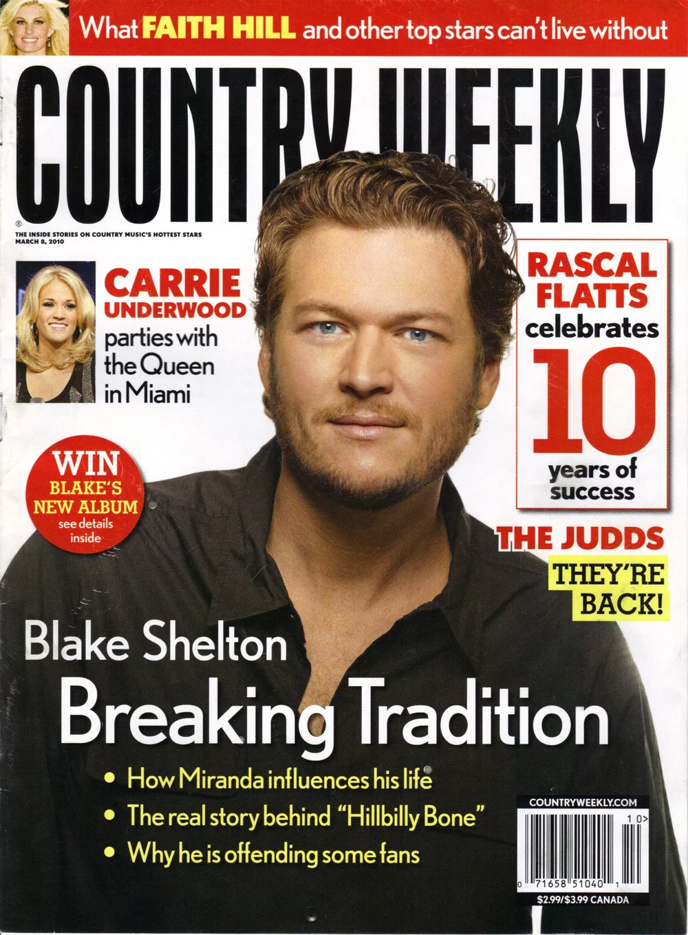 Country Weekly Magazine Covers