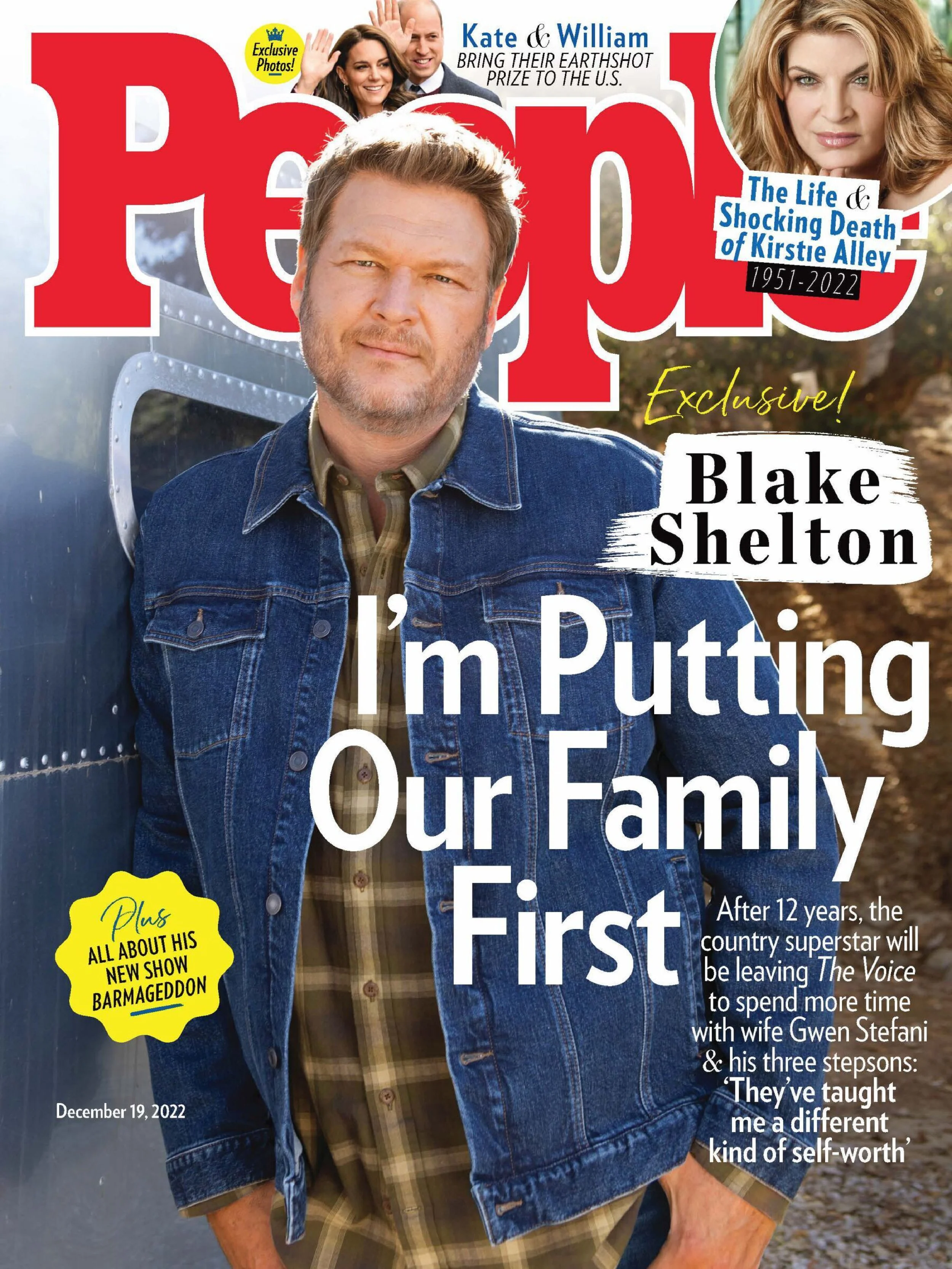 Blake: People Magazine — Shefani Archive