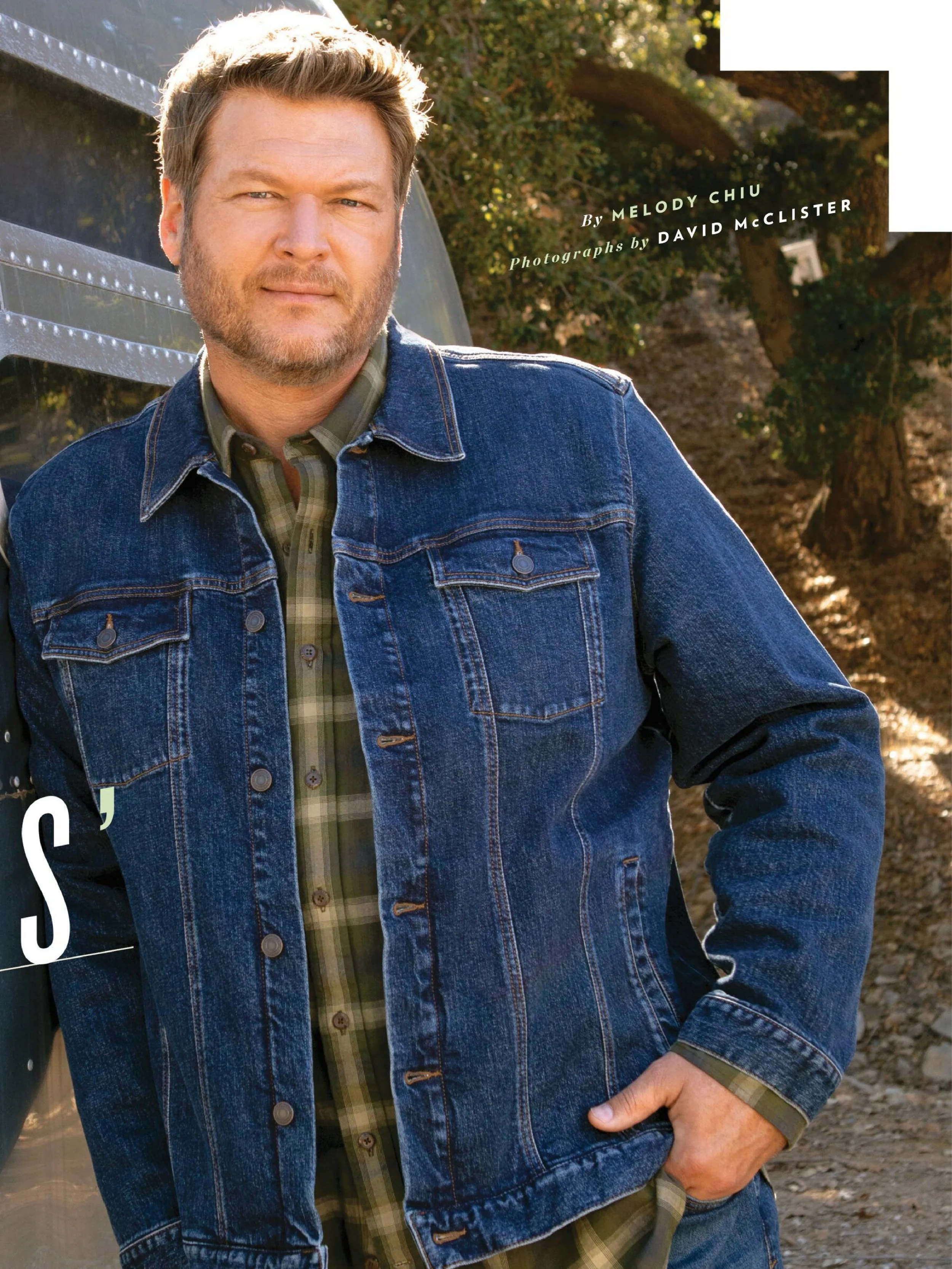 Blake: People Magazine — Shefani Archive
