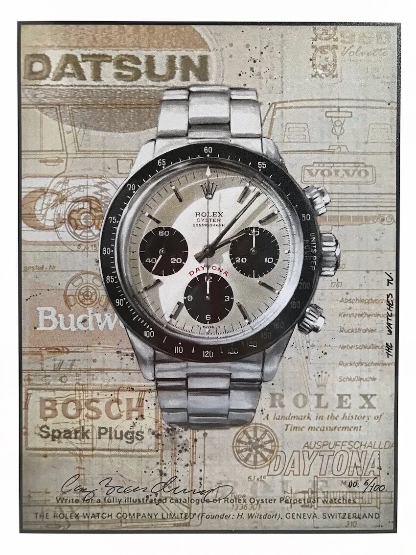 Watches in art — WATCHESTV