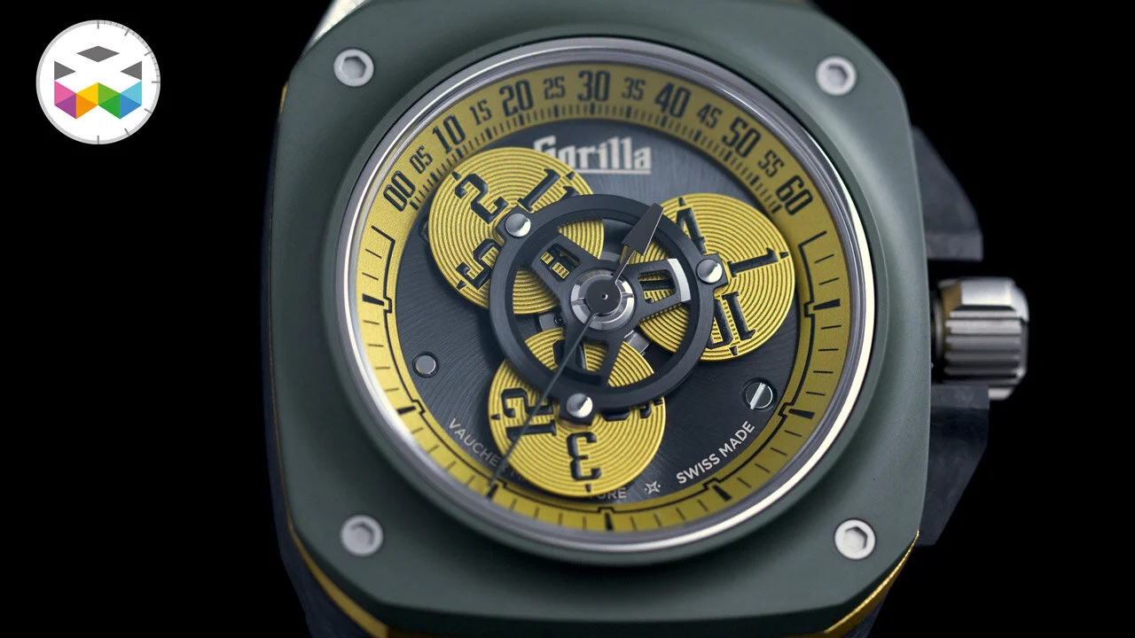 Unboxing - Gorilla watch — Latest Watchmaking News - WATCHESTV