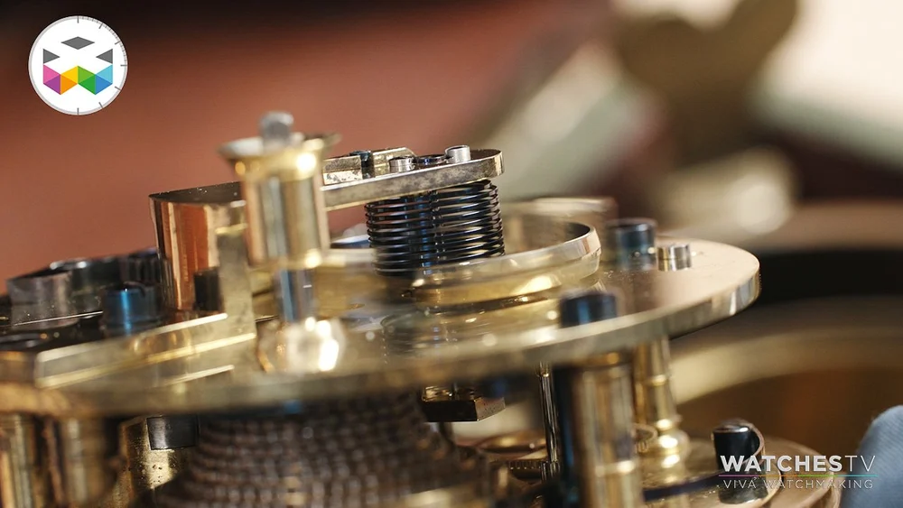 Marine Chronometers & A Fine Example Of The Beauty Of Mechanical Art ...