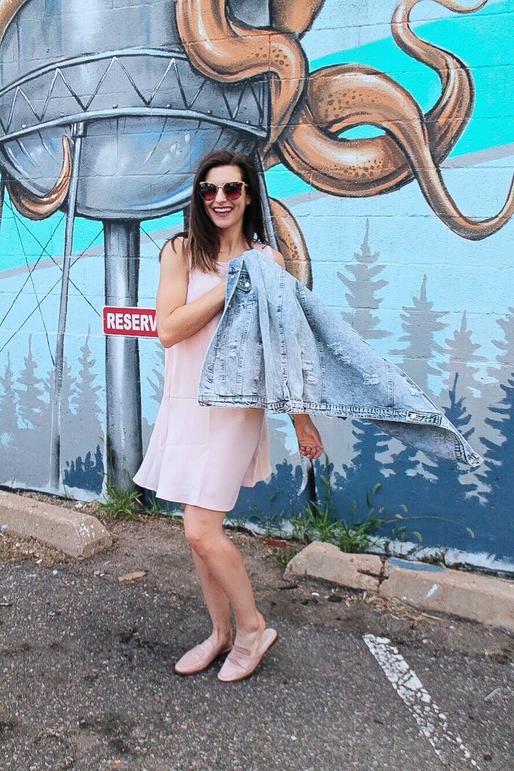 Honey Punch Jean Jacket — Denv.Her.