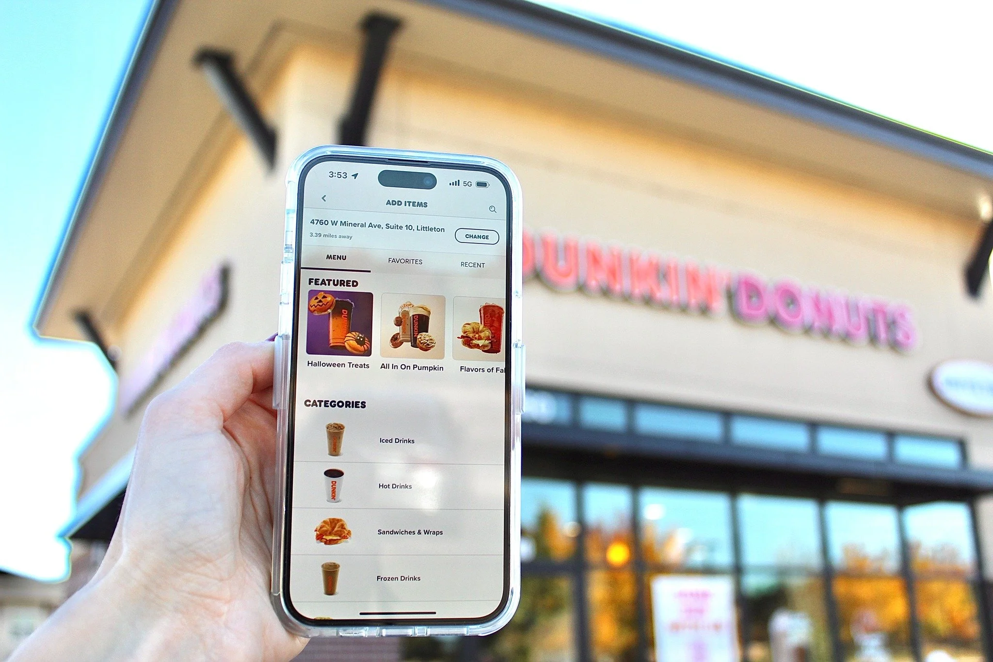 Dunkin' — Denv.Her.