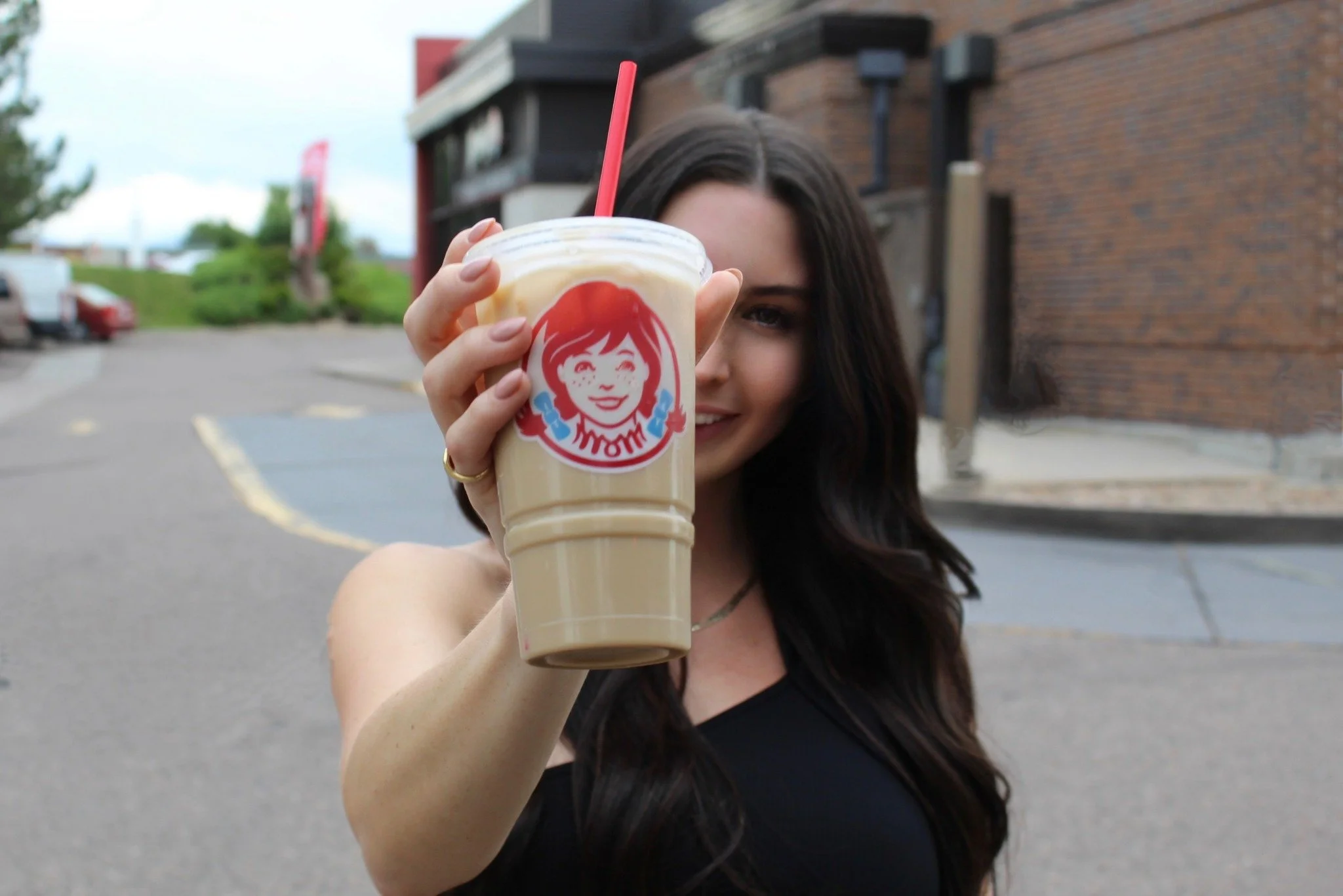 Wendy's, Frosty Cream Cold Brew — Denv.Her.