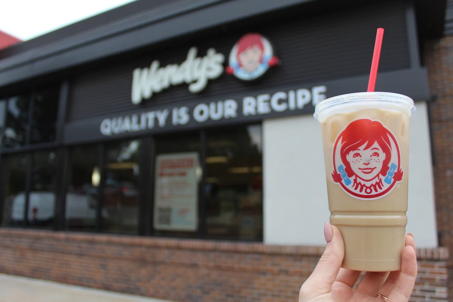 Wendy's, Frosty Cream Cold Brew — Denv.Her.