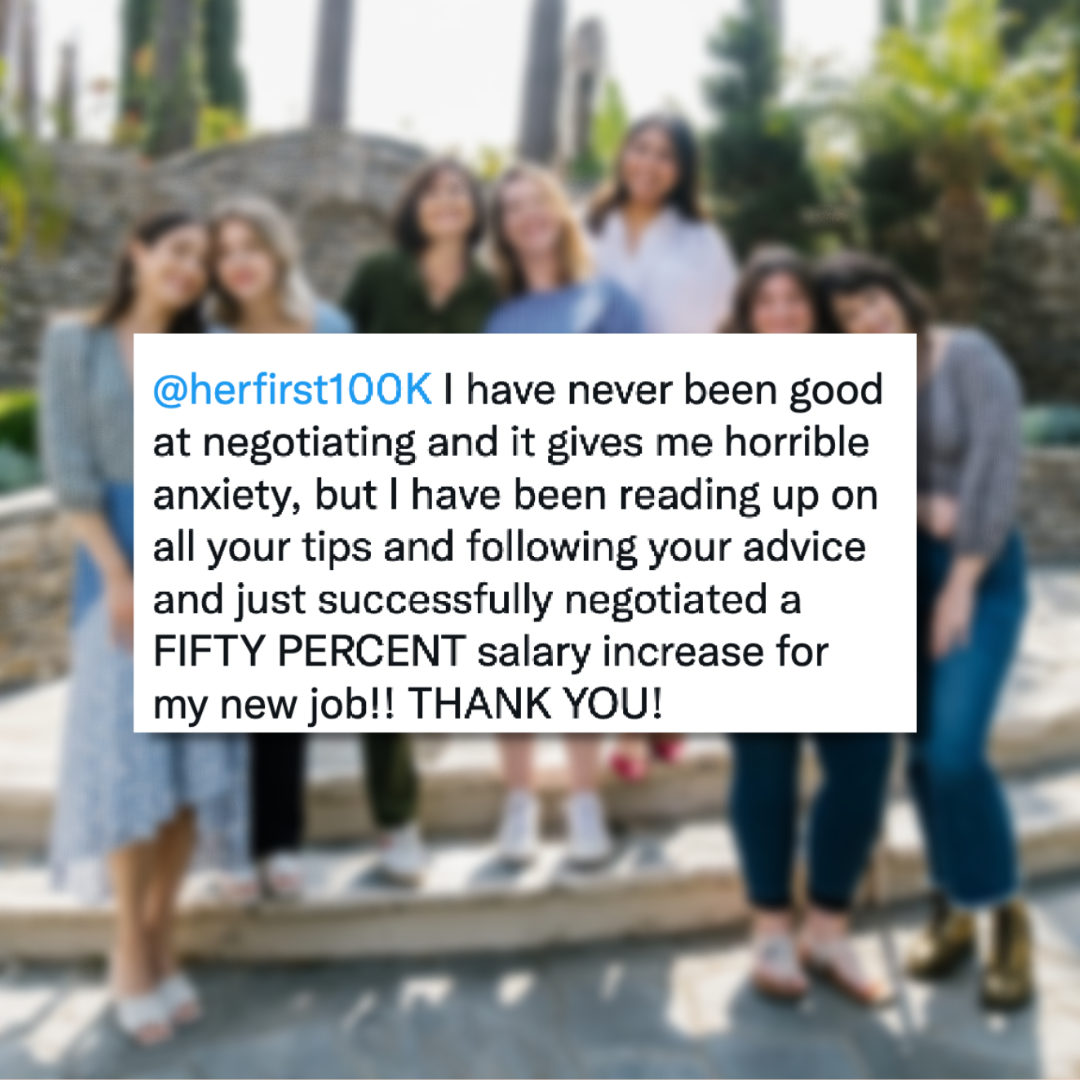 About Us — Her First $100K - Financial Feminism & Money Education