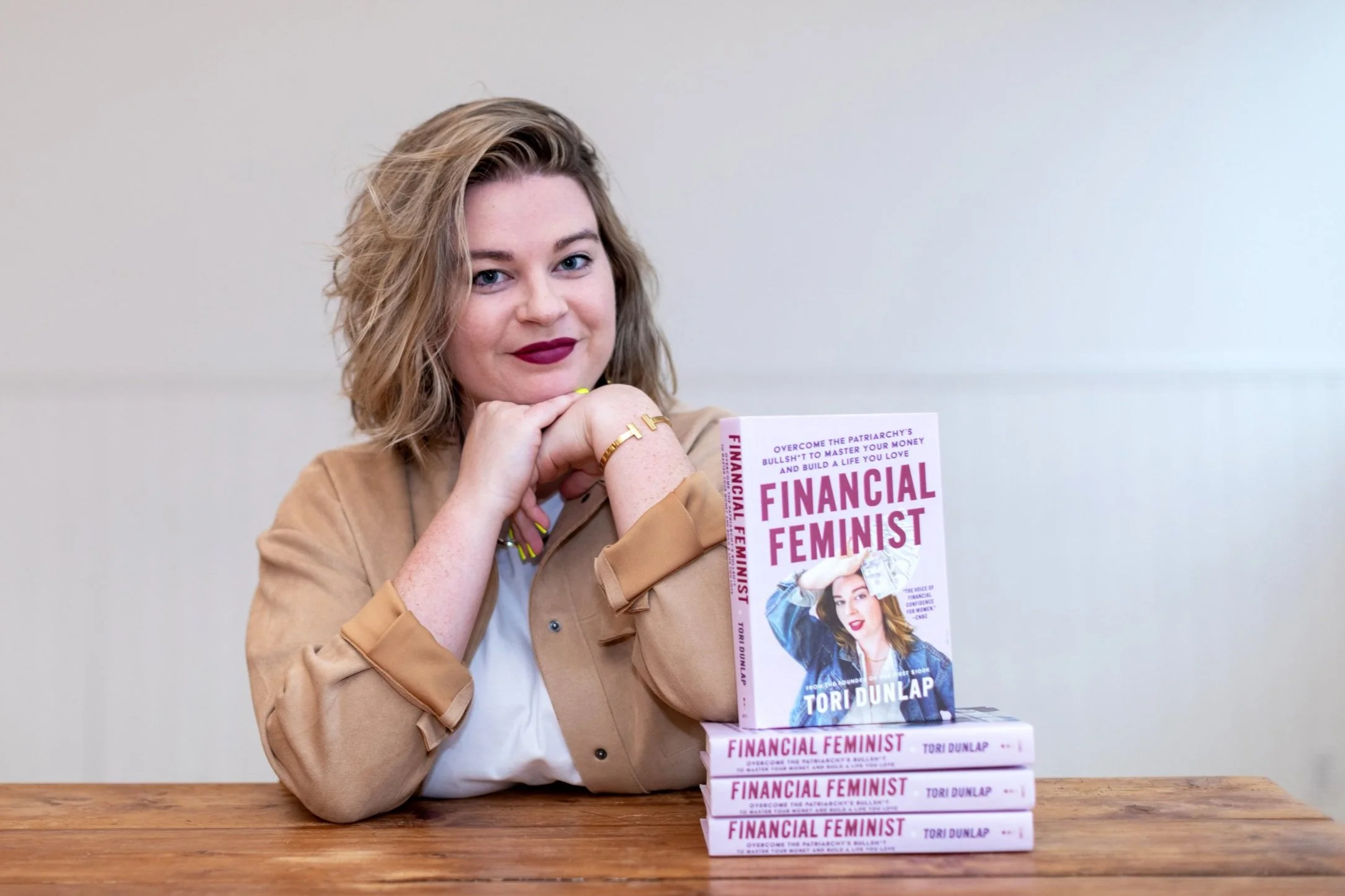 Tori Dunlap's Financial Feminist Book — Her First $100K - Financial ...