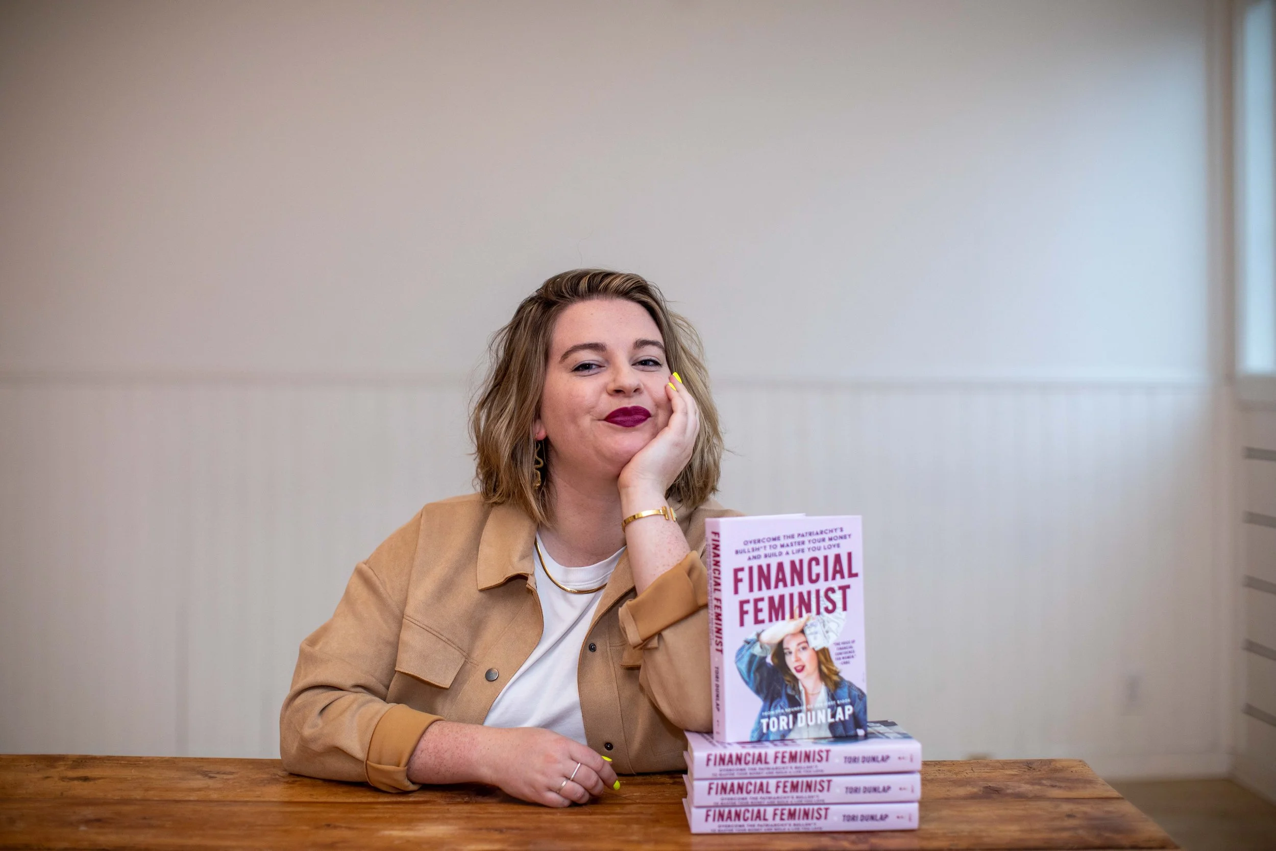 Financial Feminist Book Resources — Her First $100K - Financial ...