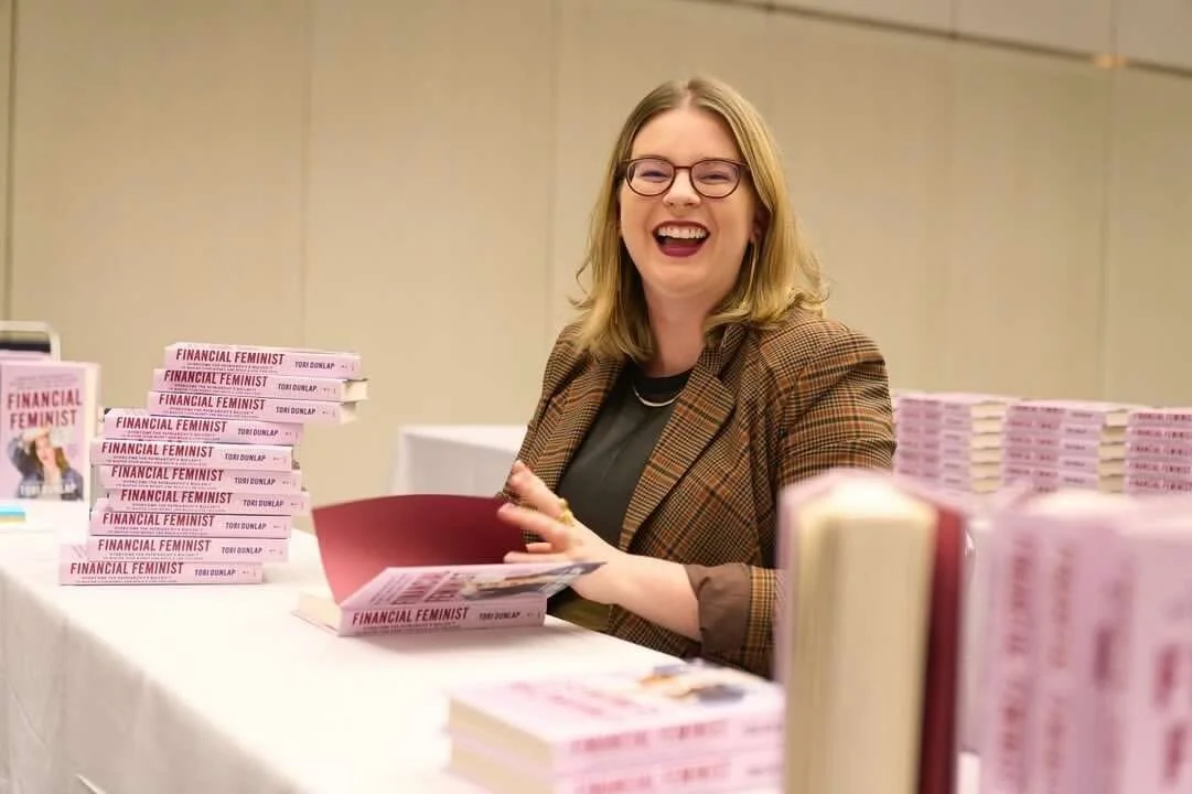 Tori Dunlap's Financial Feminist Book — Her First $100K - Financial ...