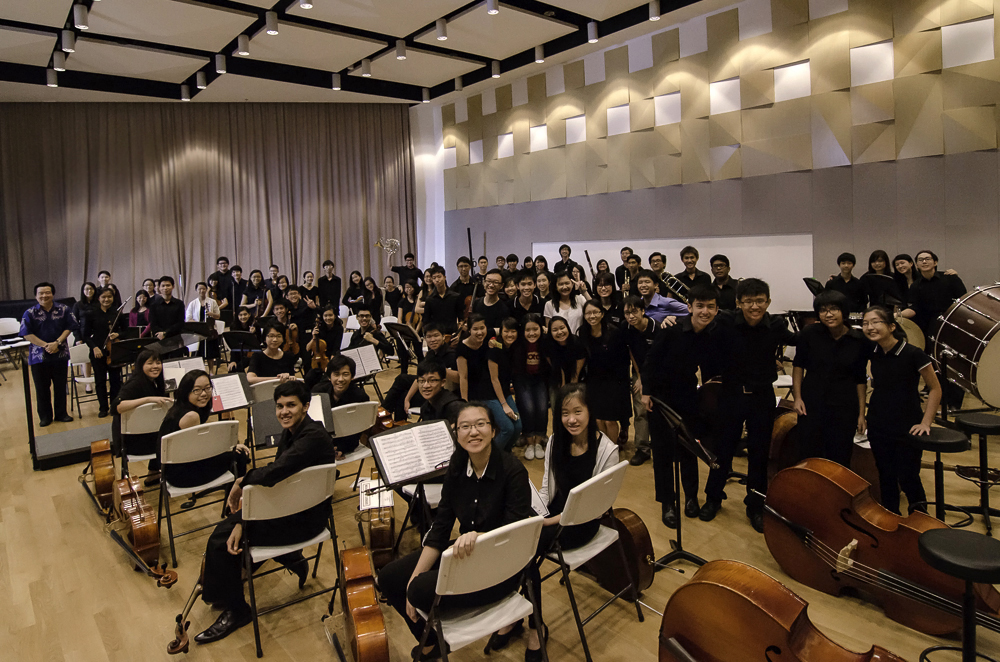 Community Engagement — Orchestra of the Music Makers Singapore