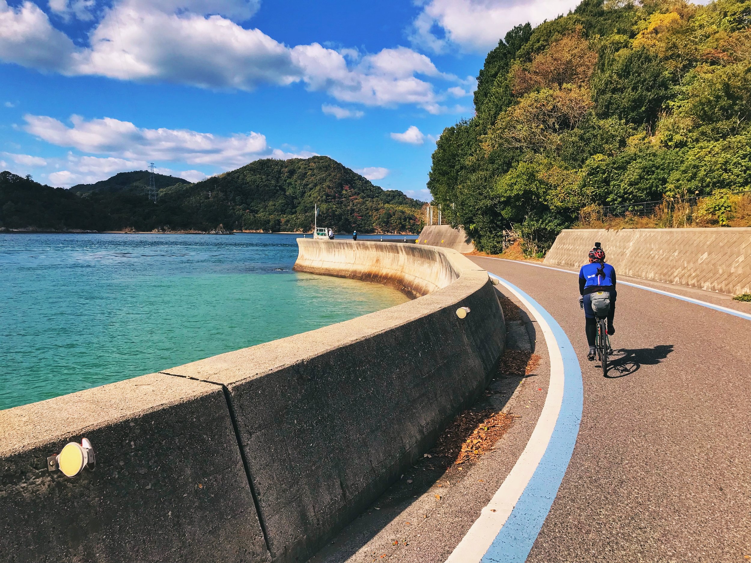 Cycling and Island Hopping along Japan’s Shimanami Kaido — Folding Tales