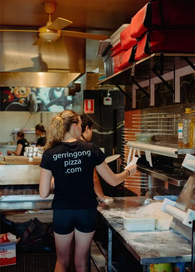 Gerringong Pizza | Takeaway & Home Delivery