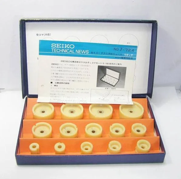 Seiko Tools — Plus9time