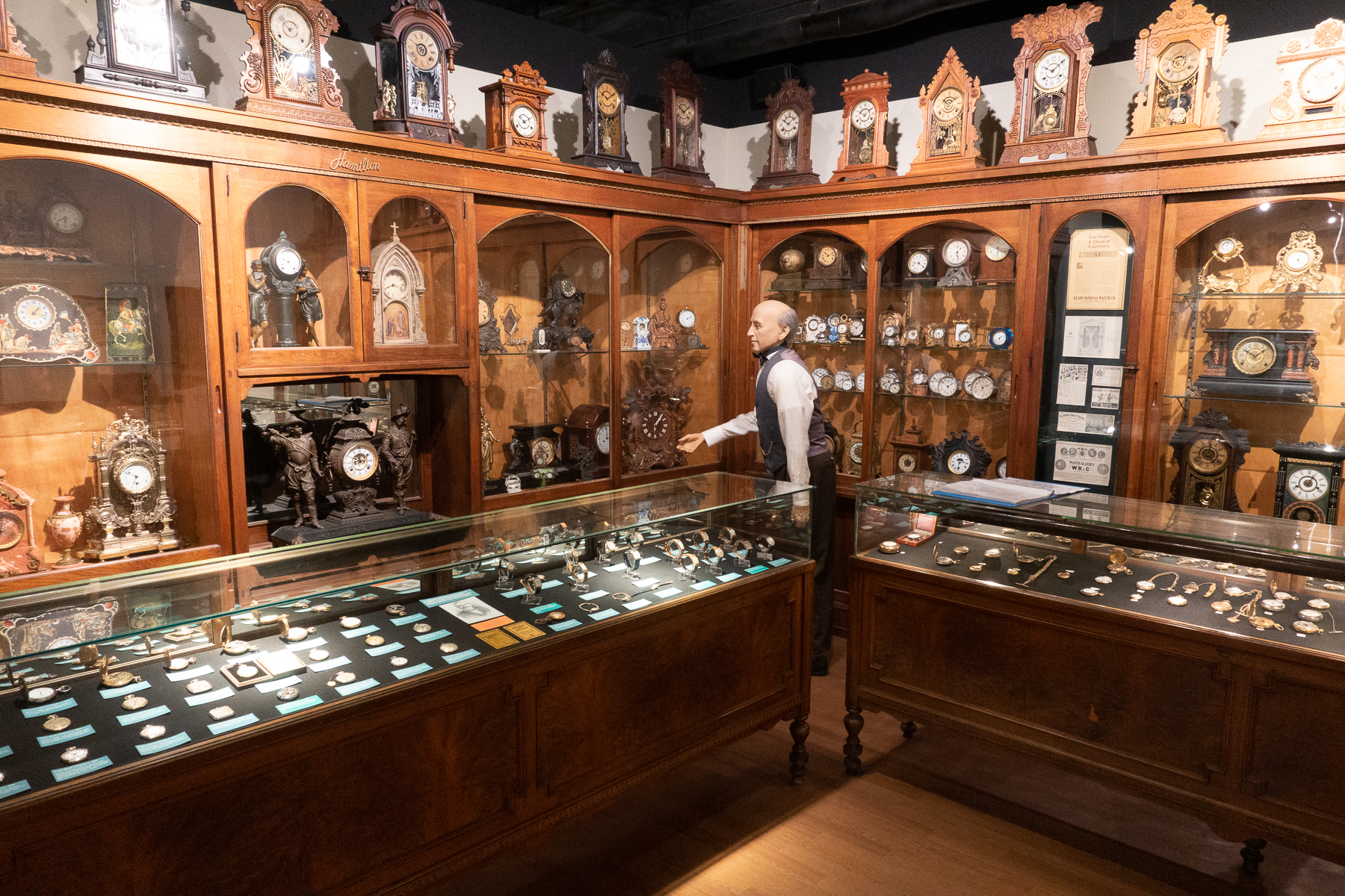 Visit to the National Clock and Watch Museum in Columbia P.A. — Plus9Time