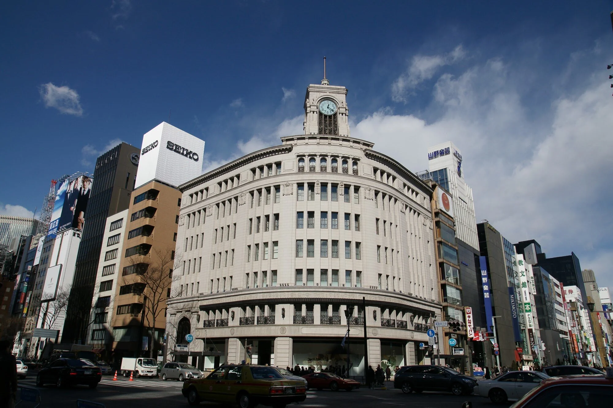 The Iconic Wako Clock Tower — Plus9Time