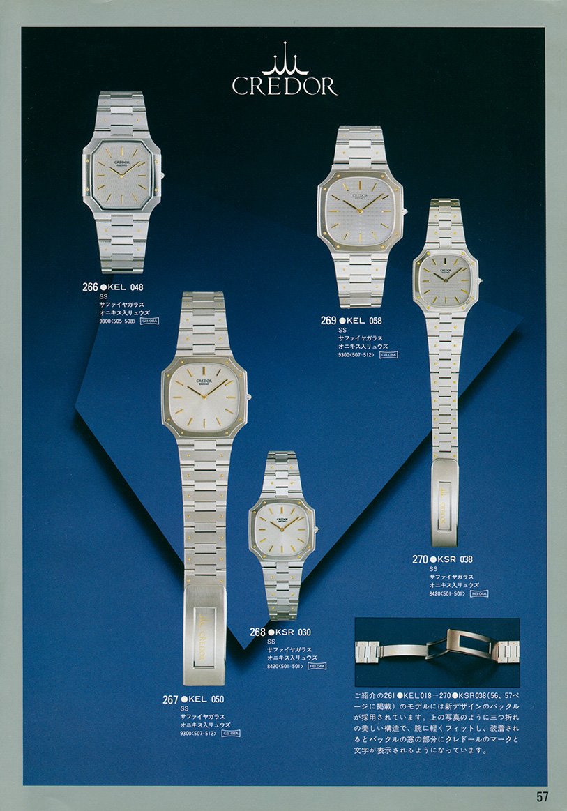 Credor Brand Introduction and History — Plus9Time