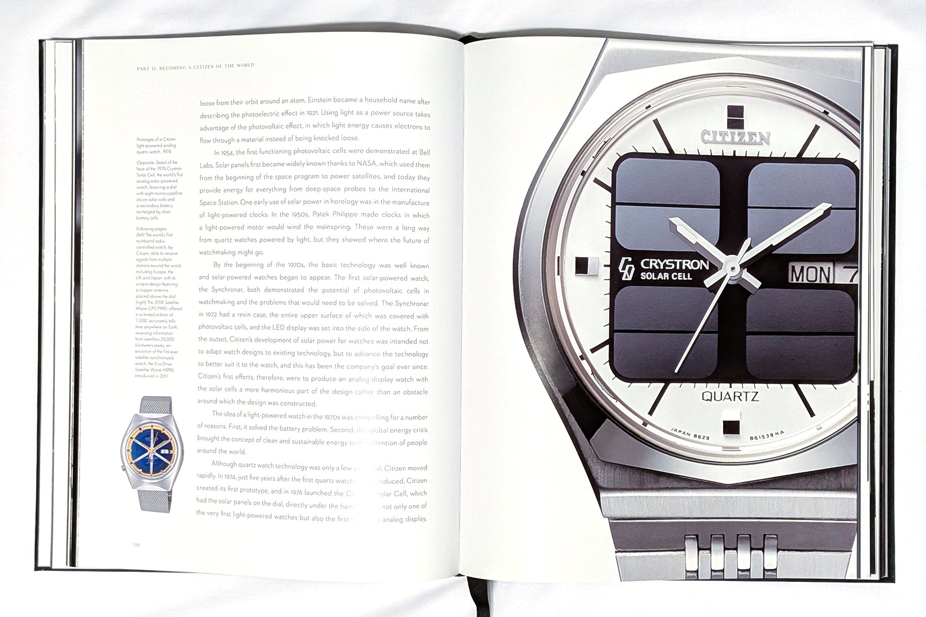 Book: Citizen - The Essence of Time — Plus9Time