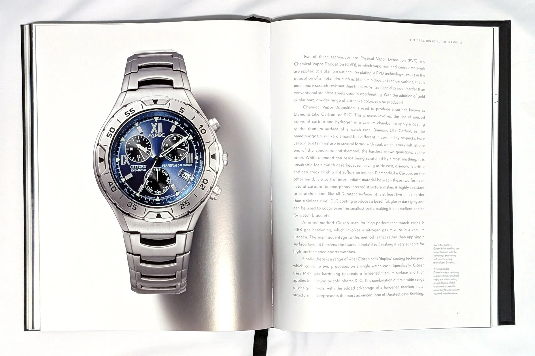 Book: Citizen - The Essence of Time — Plus9Time