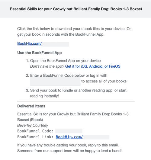 How to read your ebooks — Brilliant Family Dog