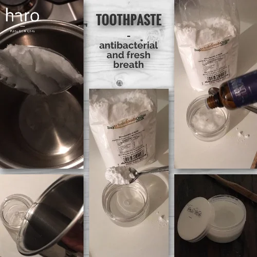 Homemade Toothpaste - Three Easy Recipes — Hanne Robinson