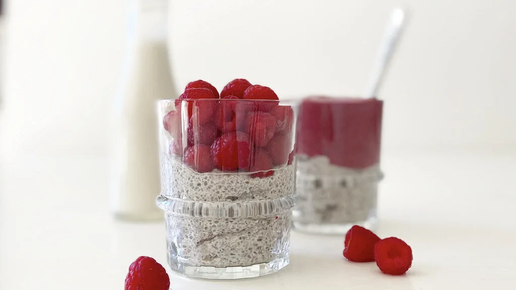 Easy Ultra-Creamy Chia Pudding — Hanne Robinson