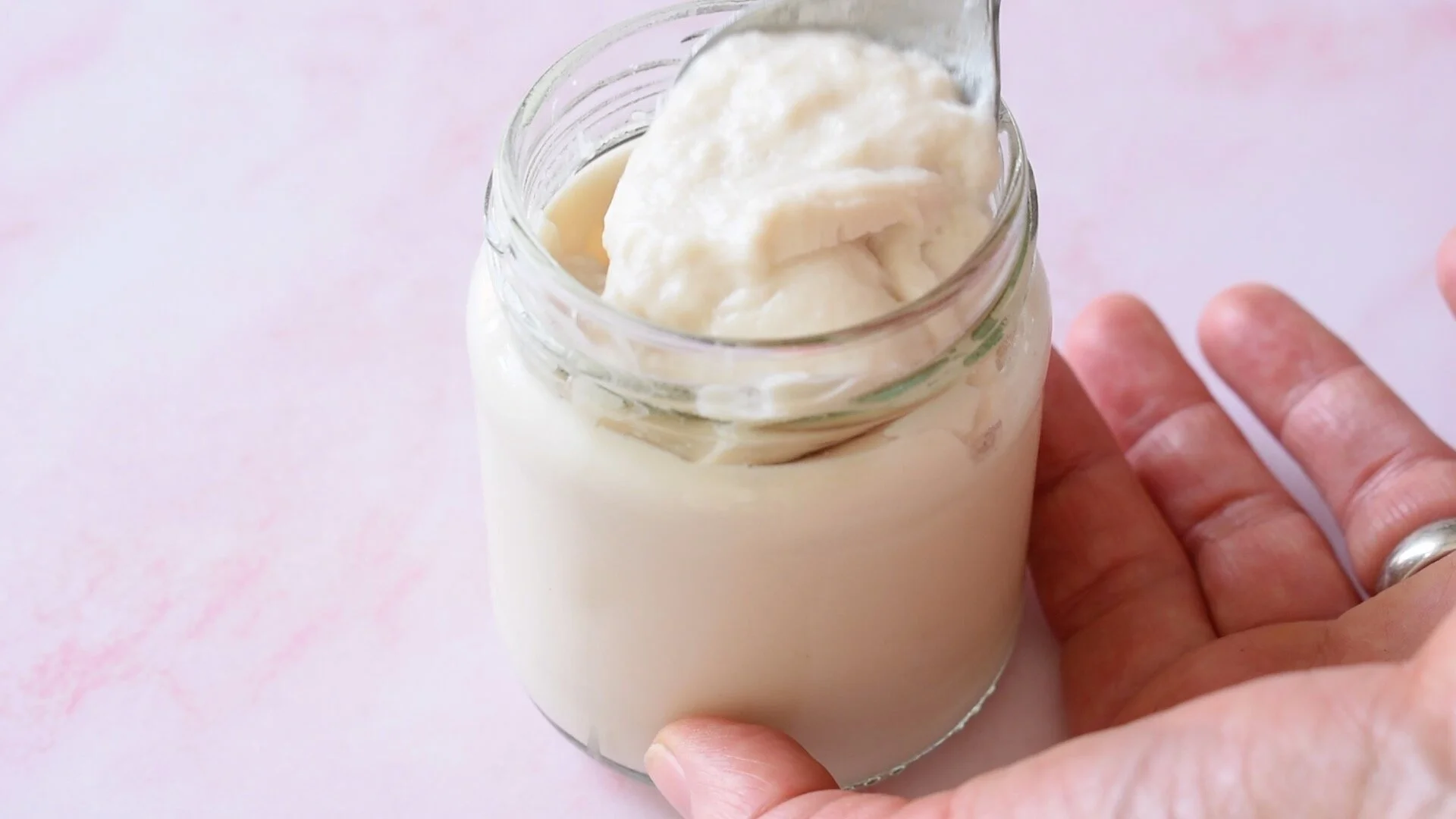 Homemade Creamed Coconut Yoghurt — Hanne Robinson