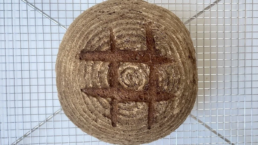 Gluten-free Artisan Style Boule Bread - Vegan — Hanne Robinson