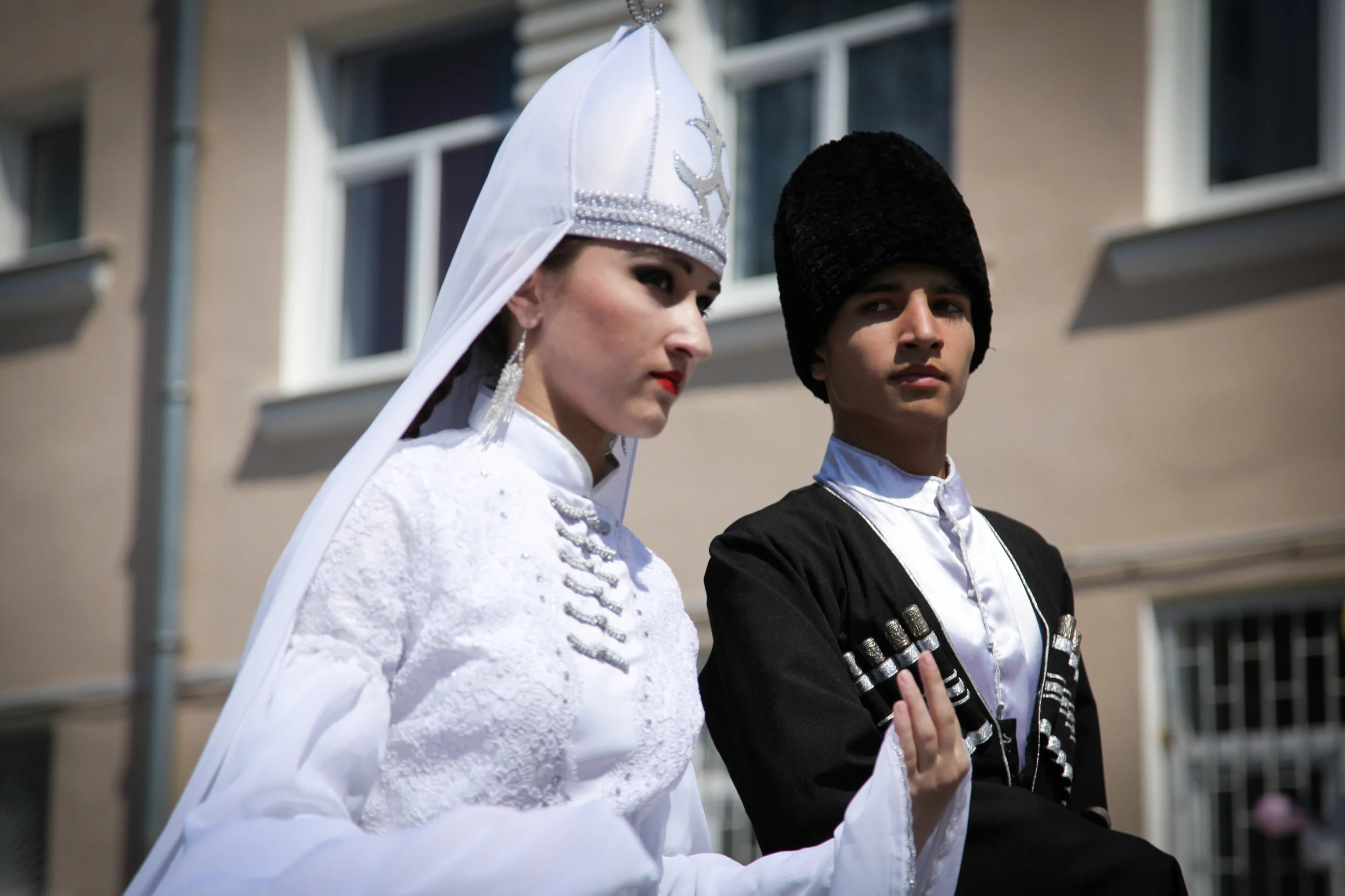 Ingush wedding dress | Honestweddingadvice.com