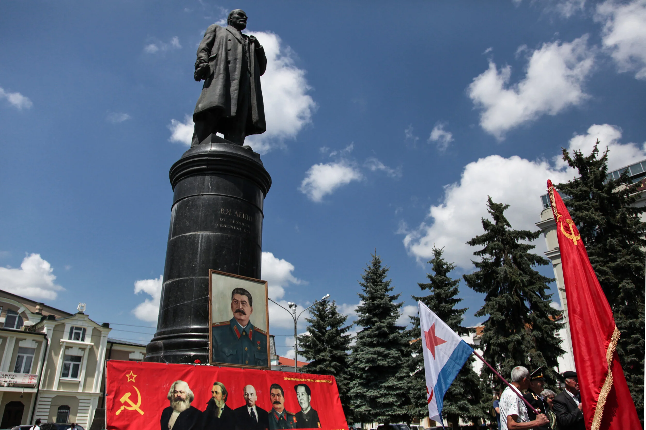 How Many Lenin Statues Are Left Out There?