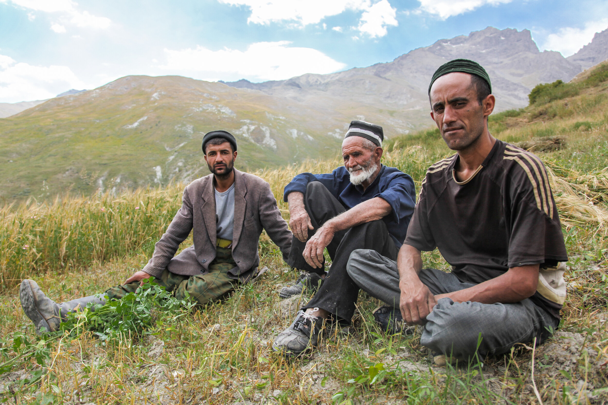 White Pamiri Tajiks can they pass for European? - Page 13