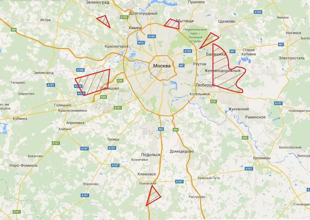 Russian Closed Cities and Restricted Areas: Let's Debunk a Myth!
