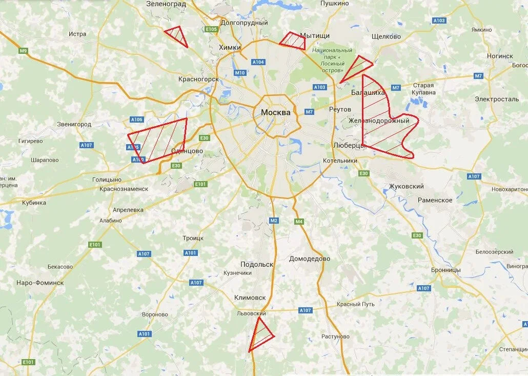 Russian Closed Cities and Restricted Areas: Let's Debunk a Myth!